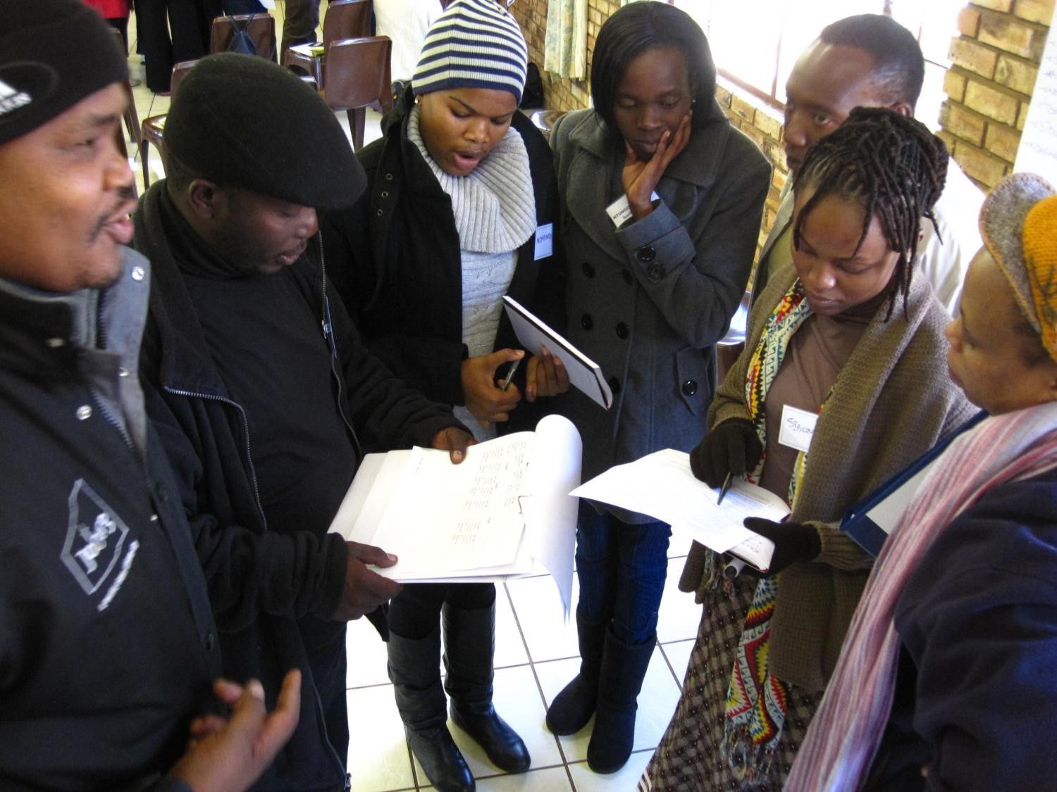 Kwanda community development method | E-motive